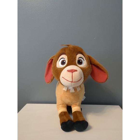 Disney | Toys | Disney 3 Wish Movie Valentino Plush Stuffed Animal Goat ...